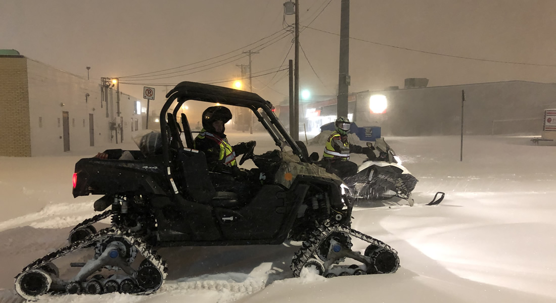 Emergency Crews Picking Up Stranded Motorists | 98COOL
