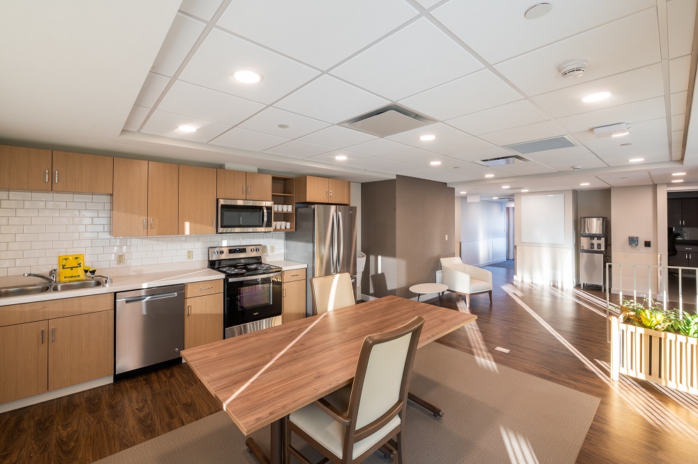 Hospice-at-Glengarda 2nd Floor Kitchen | Country 600 CJWW