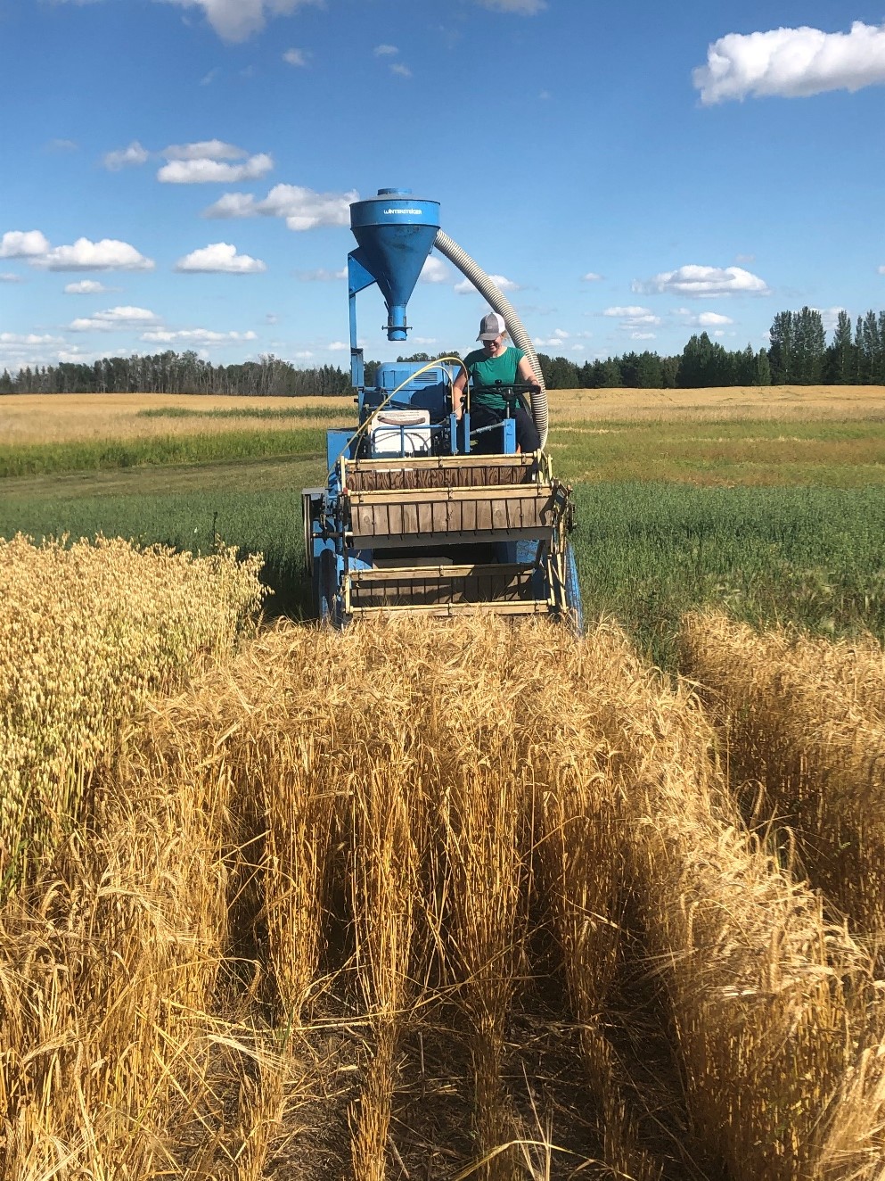 New Plot Combine for Conservation Learning Centre | Country 600 CJWW