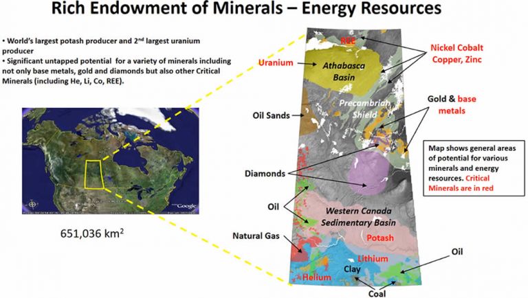 Saskatchewan Positioned for Supplying Critical Minerals | Country 600 CJWW