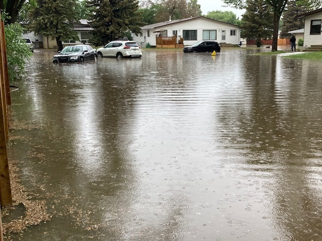 Parts of Saskatoon flooded as rain falls over the city | 98COOL