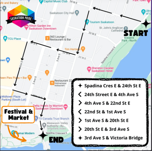 Saskatoon Pride Parade is back in person | 98COOL