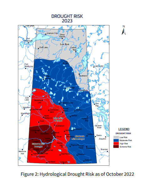 Saskatchewan’s preliminary spring runoff report | Country 600 CJWW