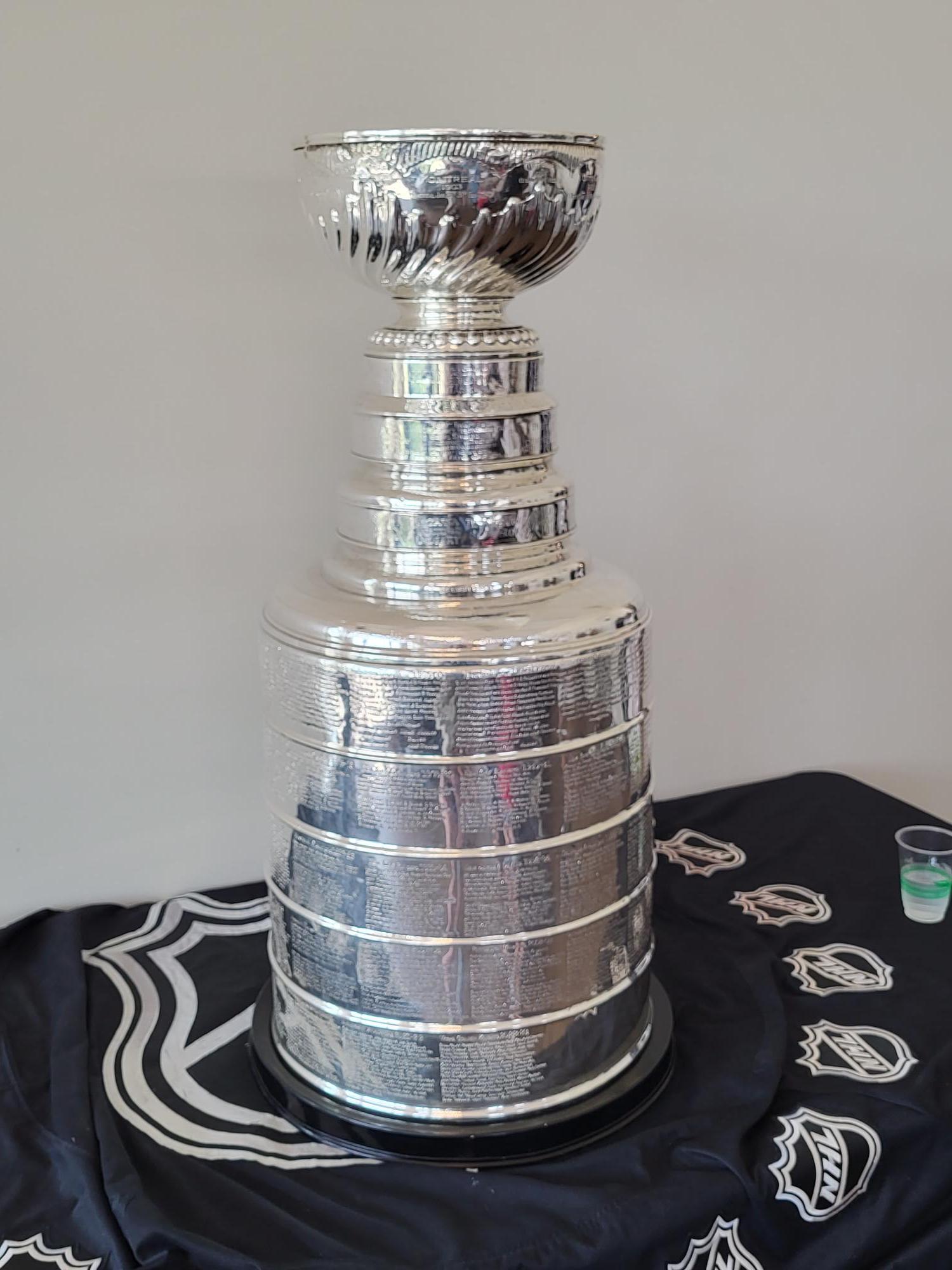 Plenty Product McCrimmon Brings Stanley Cup to His Parents in Saskatoon ...