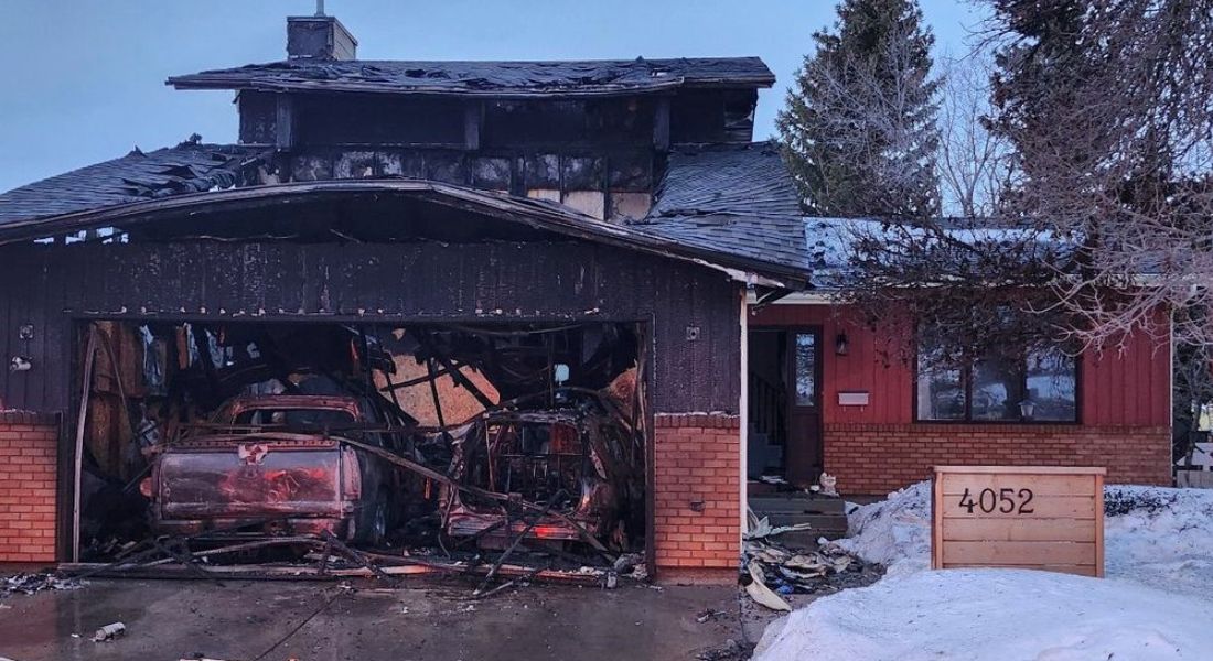 Damage estimate $200,000 in Taylor Street house fire | 92.9 The Bull